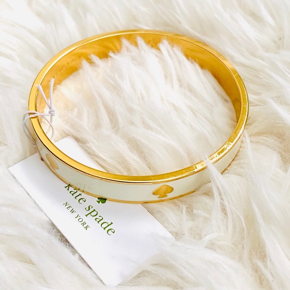 kate spade | Jewelry | Nwt Kate Spade Logo Bangle | Poshmark
